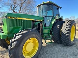 1993 John Deere 4760 Stock No. 273653 Tractors For Sale with 8,664 Hrs ...