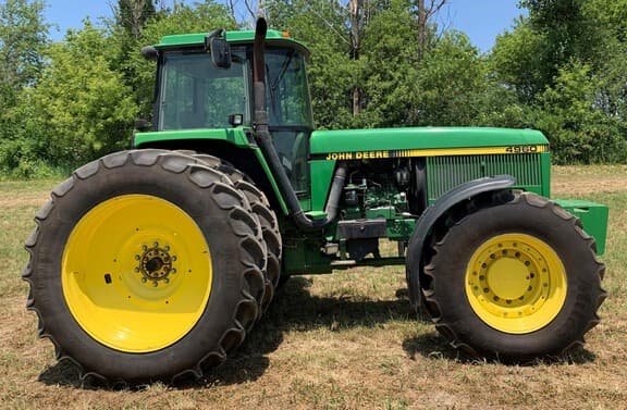 1993 John Deere 4960 Tractors 175 to 299 HP for Sale | Tractor Zoom