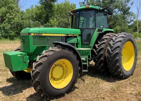 1993 John Deere 4960 Tractors 175 to 299 HP for Sale | Tractor Zoom