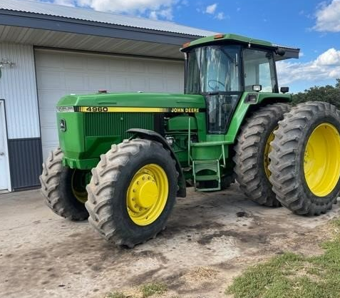 SOLD - 1993 John Deere 4960 Tractors 175 to 299 HP | Tractor Zoom