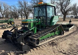 SOLD - 1993 John Deere 6200 Lot No. EK9890 Tractors with 5,819 Hrs ...