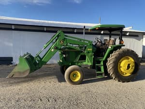 SOLD - 1993 John Deere 6400 Stock No. 149860 Tractors with 3,900 Hrs ...