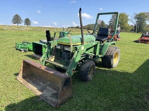 SOLD - 1993 John Deere 670 Lot No. 74 Tractors with 2,914 Hrs | Tractor ...