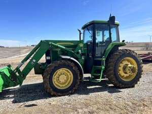 SOLD - 1993 John Deere 7800 Tractors with 7,120 Hrs | Tractor Zoom