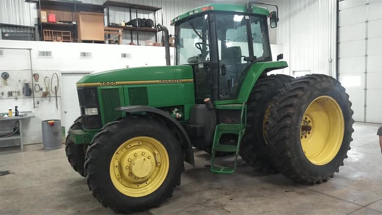 1993 John Deere 7800 Tractors 100 to 174 HP for Sale | Tractor Zoom