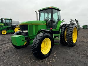 1993 John Deere 7800 Lot No. 1008 Tractors For Sale with 8,979 Hrs ...