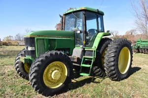 SOLD - 1993 John Deere 7800 MFWD tractor Tractors with 8,938 Hrs ...