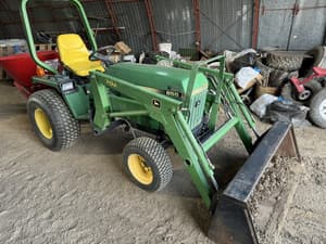 SOLD - 1993 John Deere 855 Stock No. 91842 Tractors with 493 Hrs | Tractor Zoom