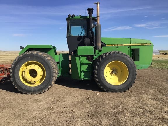 1993 John Deere 8770 Tractors 300 to 424 HP for Sale | Tractor Zoom