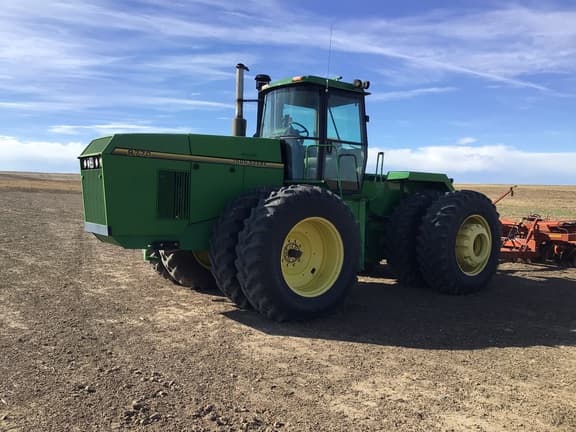 1993 John Deere 8770 Tractors 300 to 424 HP for Sale | Tractor Zoom