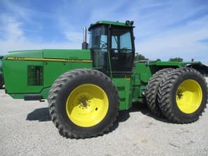 SOLD - 1993 JOHN DEERE 8870 Stock No. 216975621 Tractors with 5,024 Hrs ...