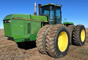 1993 John Deere 8870 Lot No. ER8174 Tractors For Sale with 3,306 Hrs ...