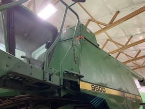 SOLD - 1993 John Deere 9600 Stock No. 0X650926 Combines with 3,468 Hrs ...