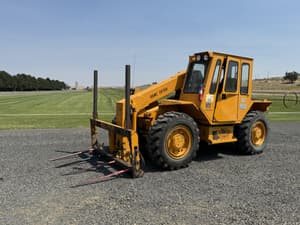 SOLD - 1993 Lift King LK10R 6200 Lot No. 54578 Construction with 1,366 ...