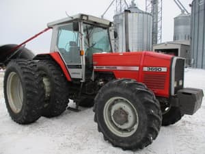 SOLD - 1993 Massey Ferguson 3690 Stock No. 28395 Tractors with 6,619 ...