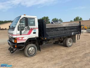 SOLD - 1993 Mitsubishi Fuso Lot No. 43387 Other Equipment with 109,688 ...