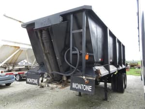 SOLD - 1993 MONTONE Undetermined Lot No. 602 Other Equipment with 21 Ft ...