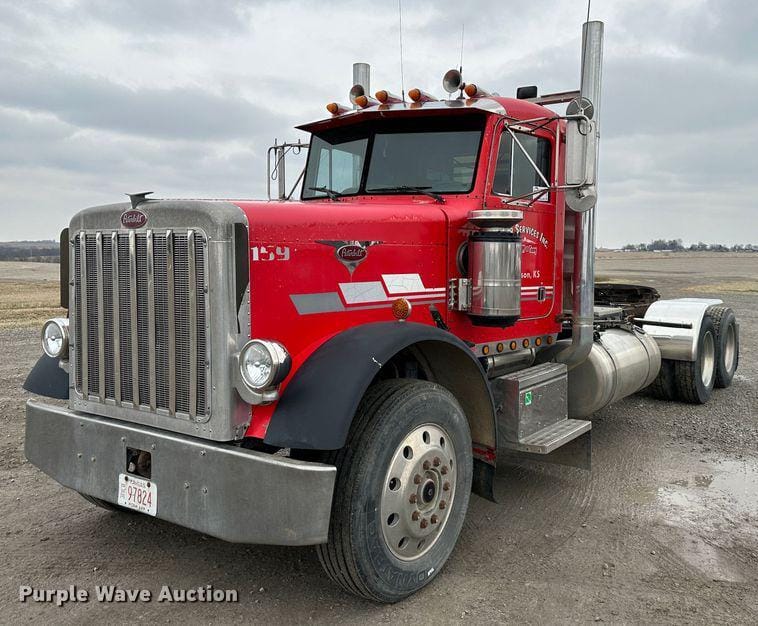 SOLD - 1993 Peterbilt 379 Other Equipment with 390,253 mi | Tractor Zoom