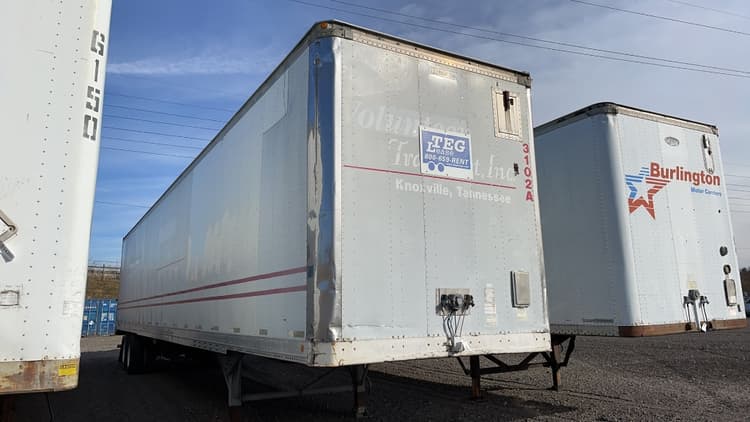 1993 Stoughton AVW-535T-S-C-AR Other Equipment Trailers for Sale ...