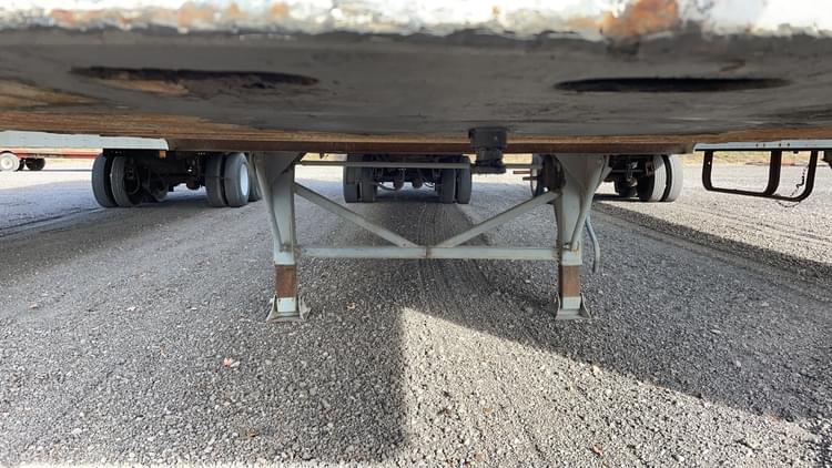 1993 Stoughton AVW-535T-S-C-AR Other Equipment Trailers for Sale ...