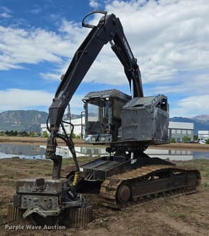 SOLD - 1993 Timbco T-425 Lot No. DS7510 Construction | Tractor Zoom