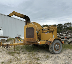 SOLD - 1993 Vermeer 1250BC Lot No. A3719 L Other Equipment | Tractor Zoom