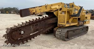 SOLD - 1993 Vermeer T555 Lot No. KV9804 Construction with 331 Hrs ...