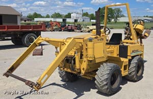 SOLD - 1993 Vermeer V4750 Lot No. EM7273 Construction with 473 Hrs ...