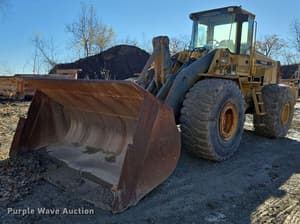 SOLD - 1993 Volvo L180 Lot No. DW3953 Construction with 21,974 Hrs ...
