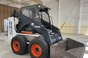 SOLD - 1994 Bobcat 7753 Construction with 3,228 Hrs | Tractor Zoom