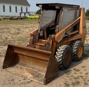 SOLD - 1994 Case 1840 Lot No. DX3479 Construction with 2,397 Hrs ...