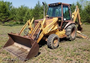 SOLD - 1994 Case 580 Super K Lot No. DO3023 Construction with 7,102 Hrs ...
