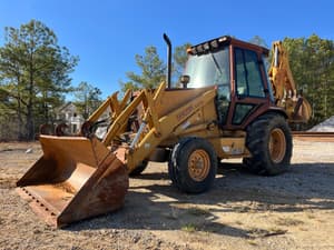 SOLD - 1994 Case 580 Super K Lot No. 168005 Construction with 2,211 Hrs ...