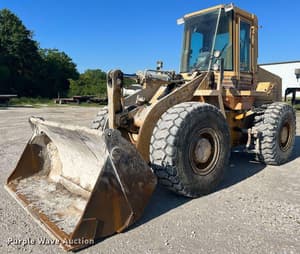 SOLD - 1994 Case 621B wheel loader Construction with 8,651 Hrs ...