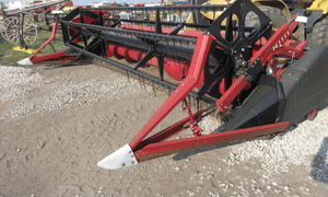 SOLD - 1994 Case IH 1020 Harvesting with 16 ft | Tractor Zoom
