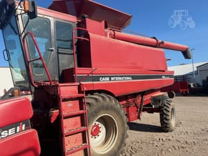 SOLD - 1994 Case IH 1666 Stock No. 578634 Combines with 2,104 Hrs ...