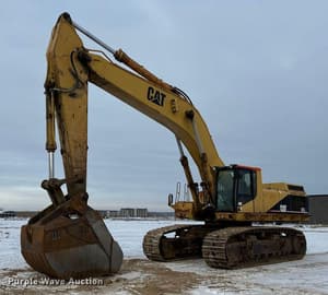 SOLD - 1994 Caterpillar 375L Lot No. DV0521 Construction with 29,397 ...