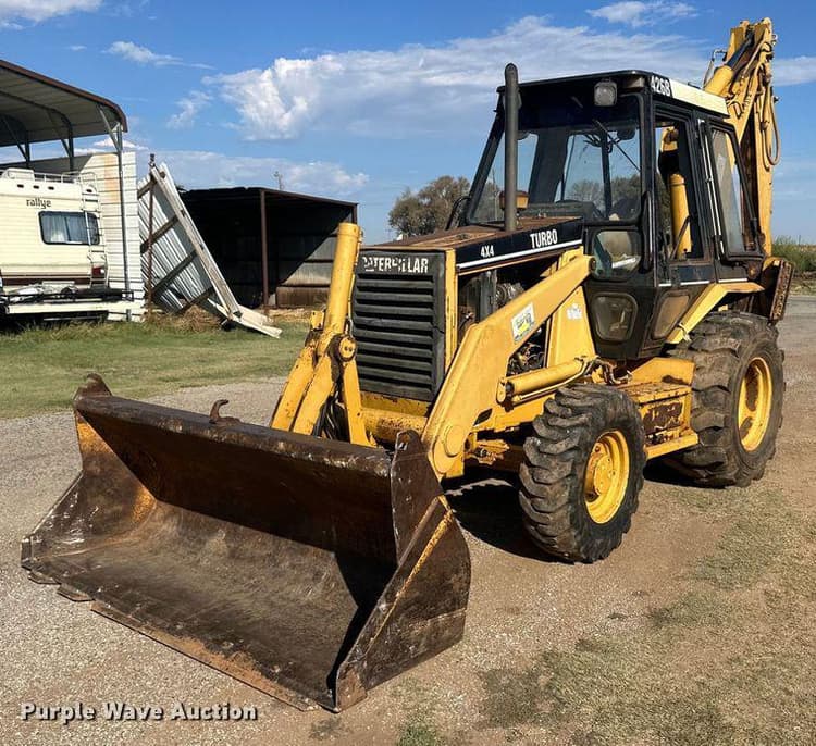 SOLD - 1994 Caterpillar 426B Construction Backhoe Loaders | Tractor Zoom