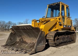 SOLD - 1994 Caterpillar 953B Lot No. ET4140 Construction with 16,967 ...