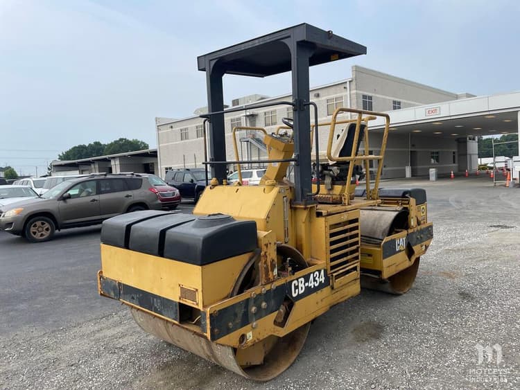 1994 Caterpillar CB-434 Construction Drum Rollers for Sale | Tractor Zoom