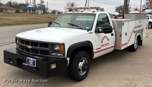 SOLD - 1994 Chevrolet GMT400 Lot No. EA7849 Other Equipment with 15,845 ...