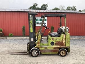 SOLD - 1994 Clark GCS20MC Lot No. 322 Construction with 7,265 Hrs ...