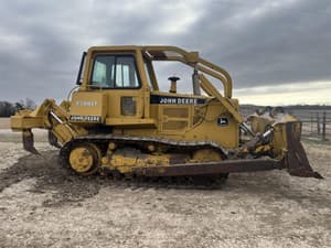 SOLD - 1994 John Deere 850B Lot No. 6003 Construction with 10,517 Hrs ...