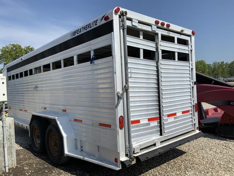 1994 Featherlite Undetermined Ag Trailers Livestock Trailers for Sale | Tractor Zoom