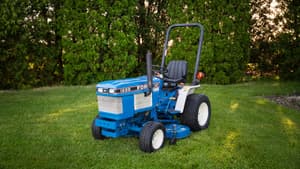 SOLD - 1994 Ford 1220 Tractors with 587 Hrs | Tractor Zoom