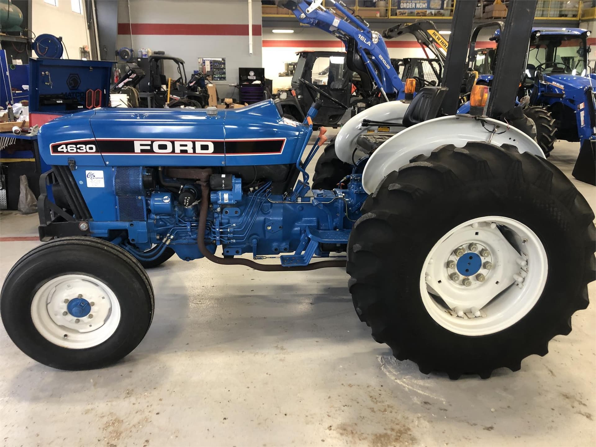 1994 Ford 4630 Tractors 40 to 99 HP for Sale | Tractor Zoom