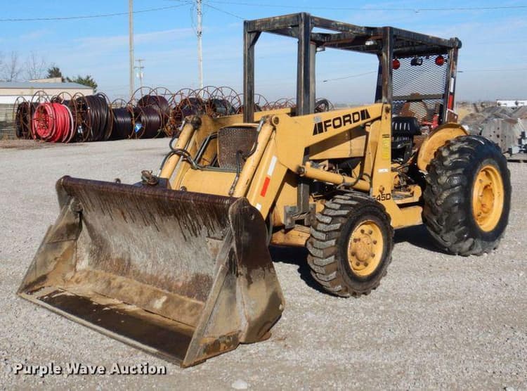 SOLD - 1994 Ford 545D Construction Wheel Loaders | Tractor Zoom