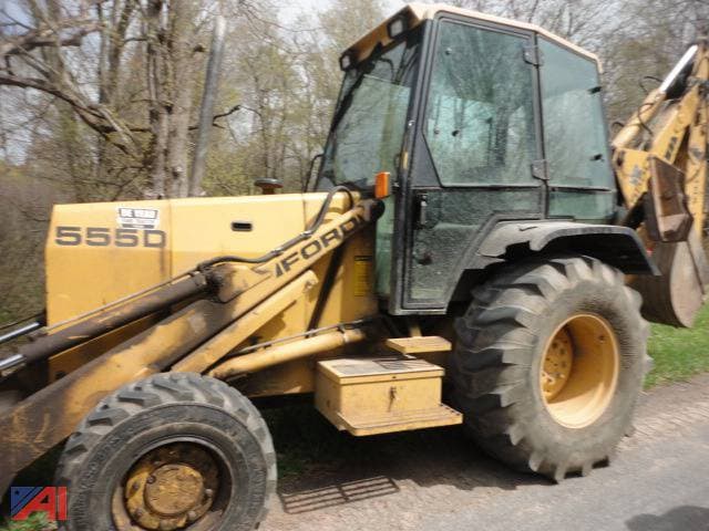 1994 Ford 555D Construction Backhoe Loaders for Sale | Tractor Zoom