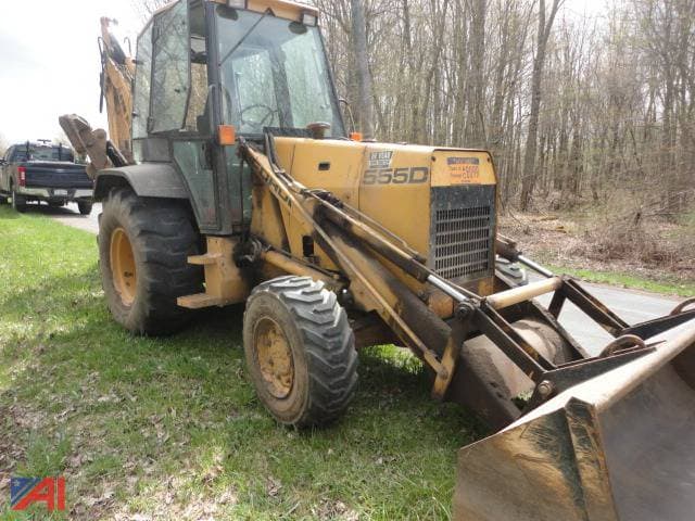 1994 Ford 555D Construction Backhoe Loaders for Sale | Tractor Zoom