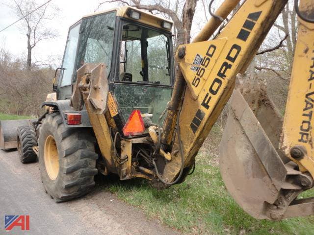 1994 Ford 555D Construction Backhoe Loaders for Sale | Tractor Zoom